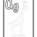 130 Alphabet Coloring Pages - Etsy