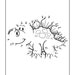 20 Dinosaur Connect the Dots Coloring Pages - Etsy