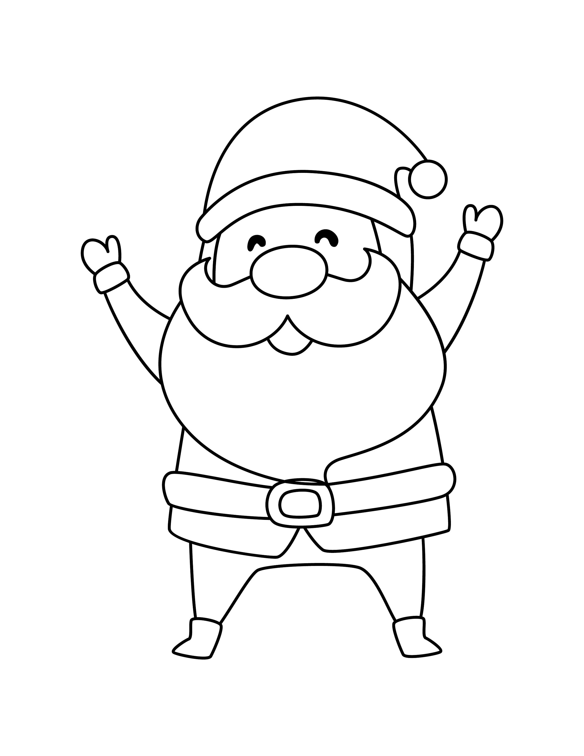100 Christmas Coloring Pages - Etsy