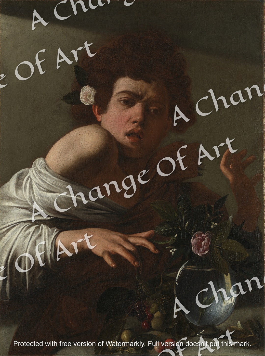 Discover Caravaggio's Stunning Artistry With Boy Bitten by a Lizard ...