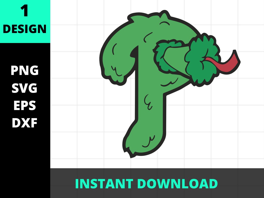 Philadelphia Baseball SVG, Phanatic Baseball SVG - Etsy Canada