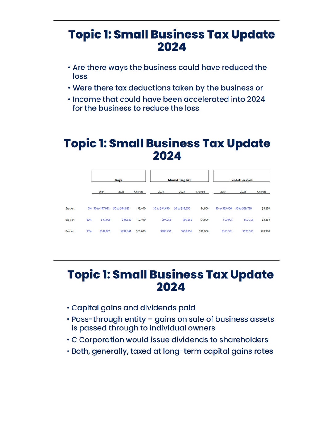 Small Business Tax Deduction 2024 PDF for Small Business Owners - Etsy