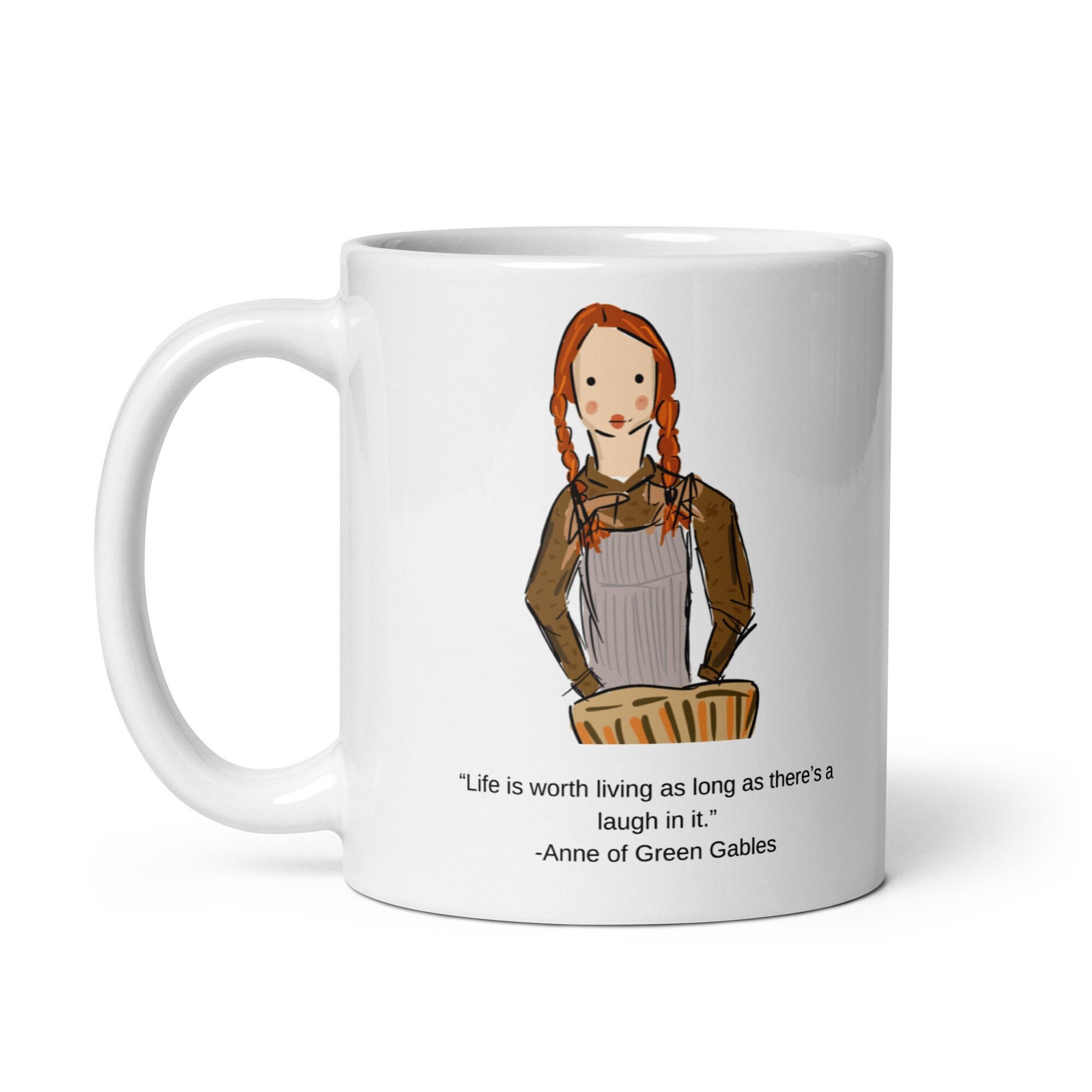 Anne of Green Gables Mug - Etsy