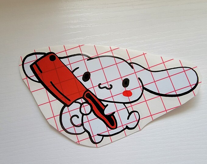 Cinnamonroll Decal/hello Kitty Decal/ Vinyl Decal / Decal / Vinyl ...