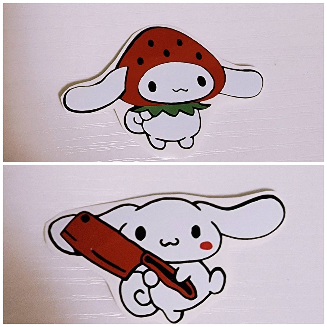 Cinnamonroll Decal/hello Kitty Decal/ Vinyl Decal / Decal / - Etsy