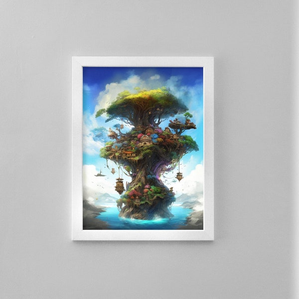 World Tree Art - Etsy