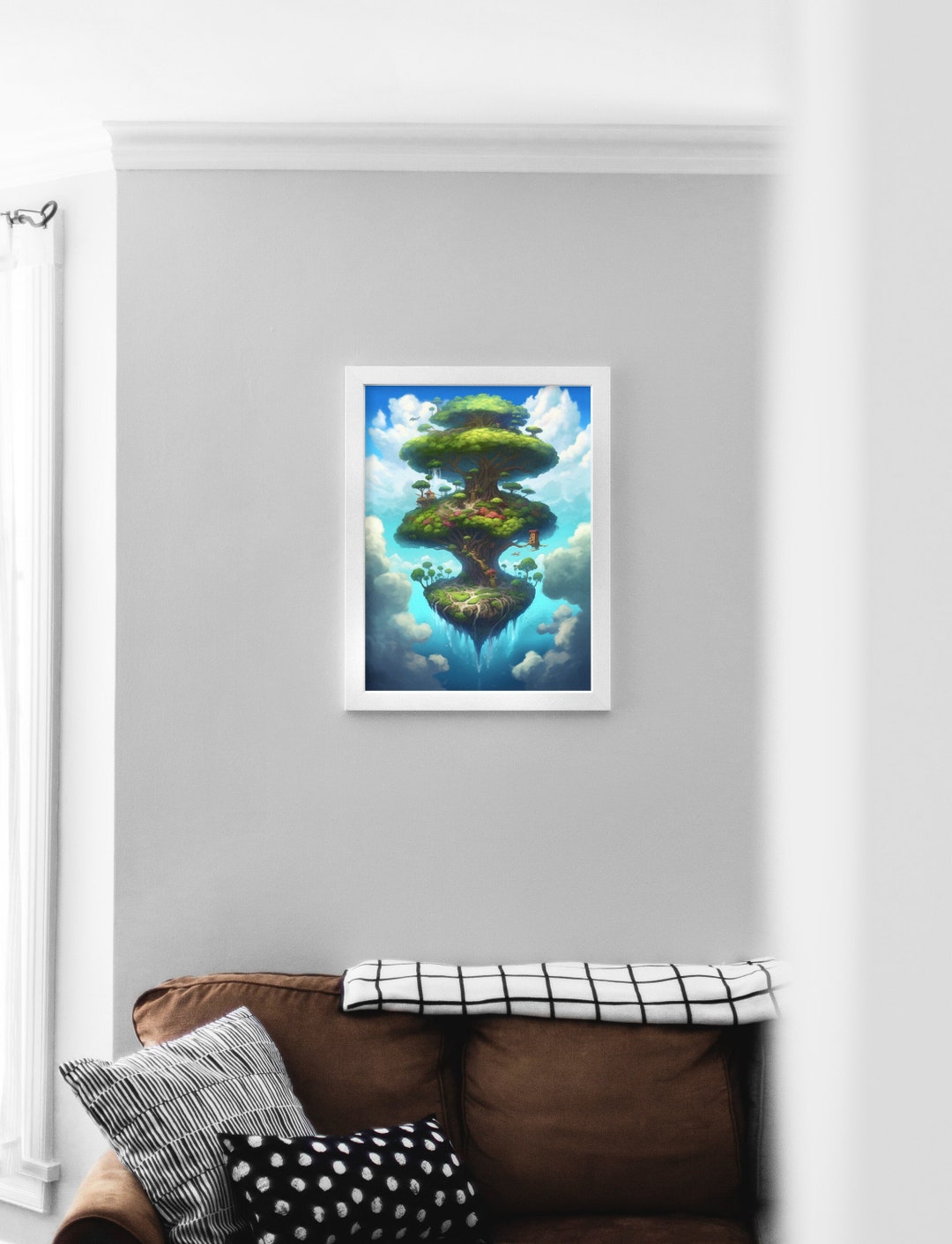 Yggdrasil Poster, Digital Prints, Digital Download, Wall Decor - World ...
