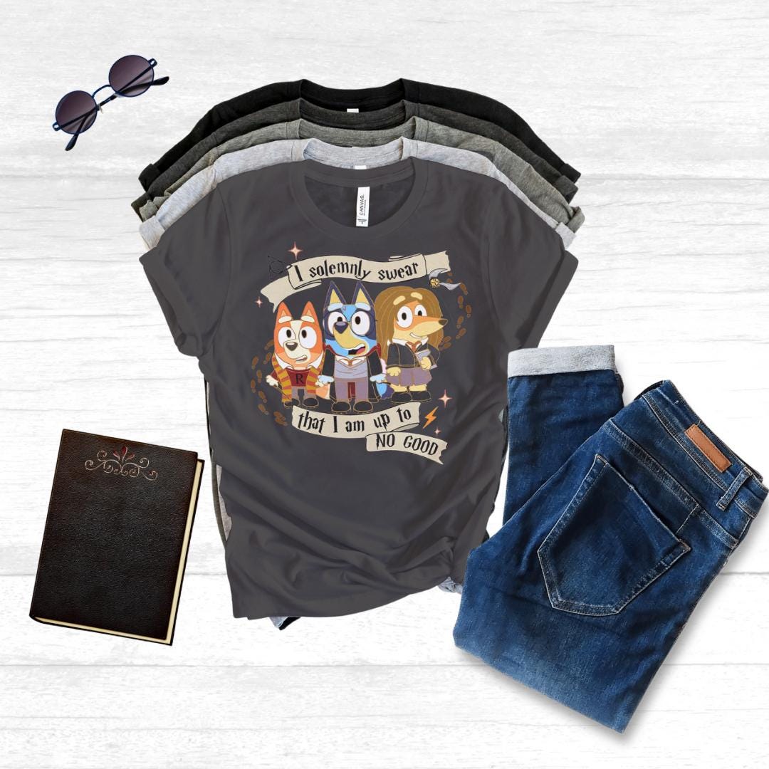 Bluey Solemnly Swears - Etsy