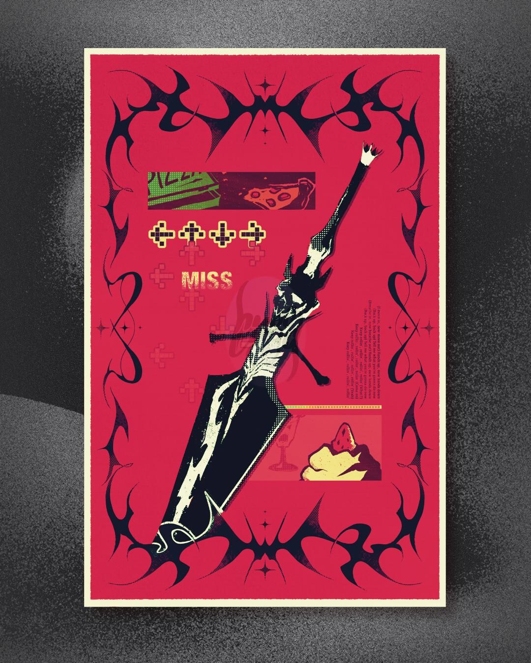 DMC Rebellion Devil Sword | Videogame Anime Art Print Fanart Poster ...