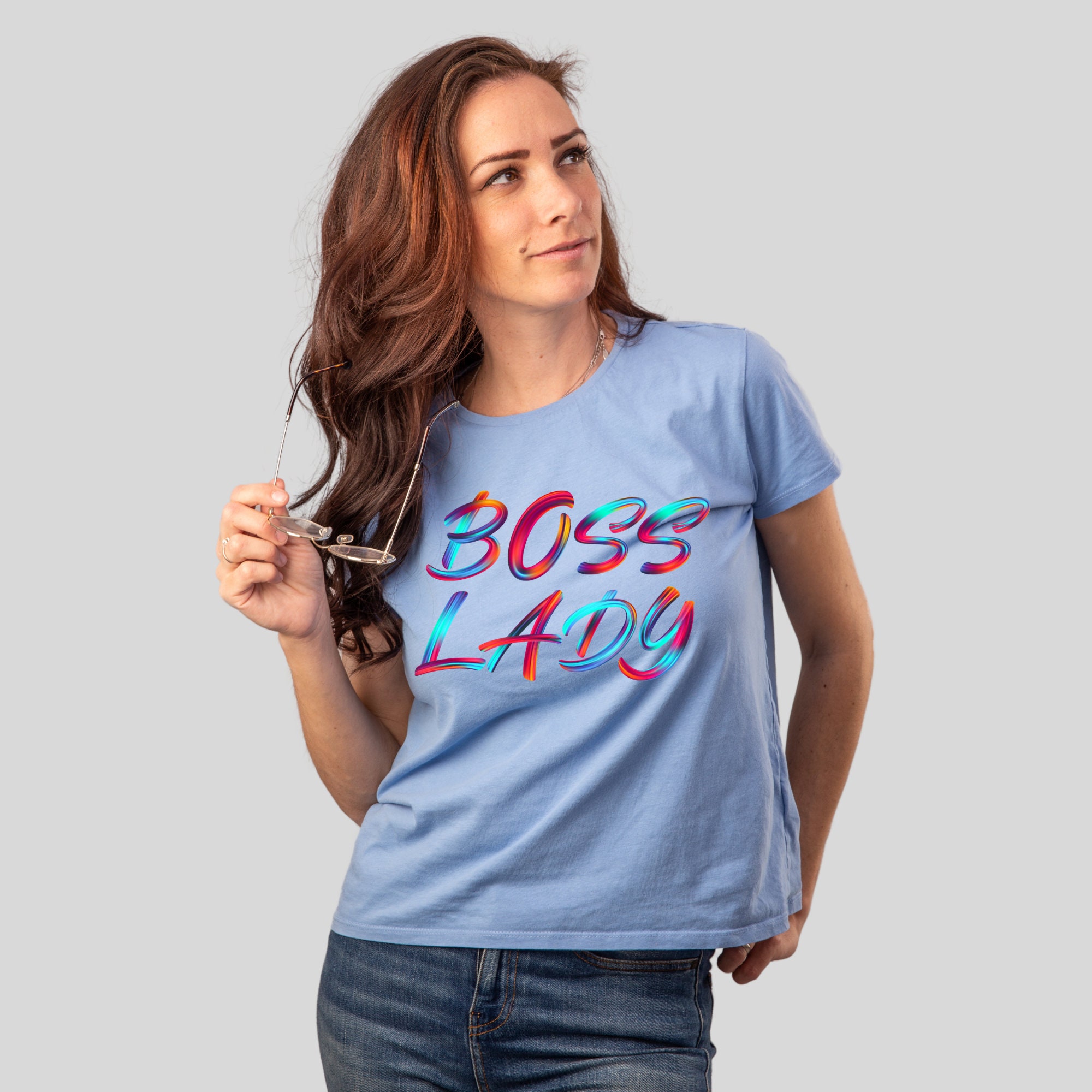 Boss Lady SVG and PNG Files Cricut Silhouette Sublimation Digital Cut ...