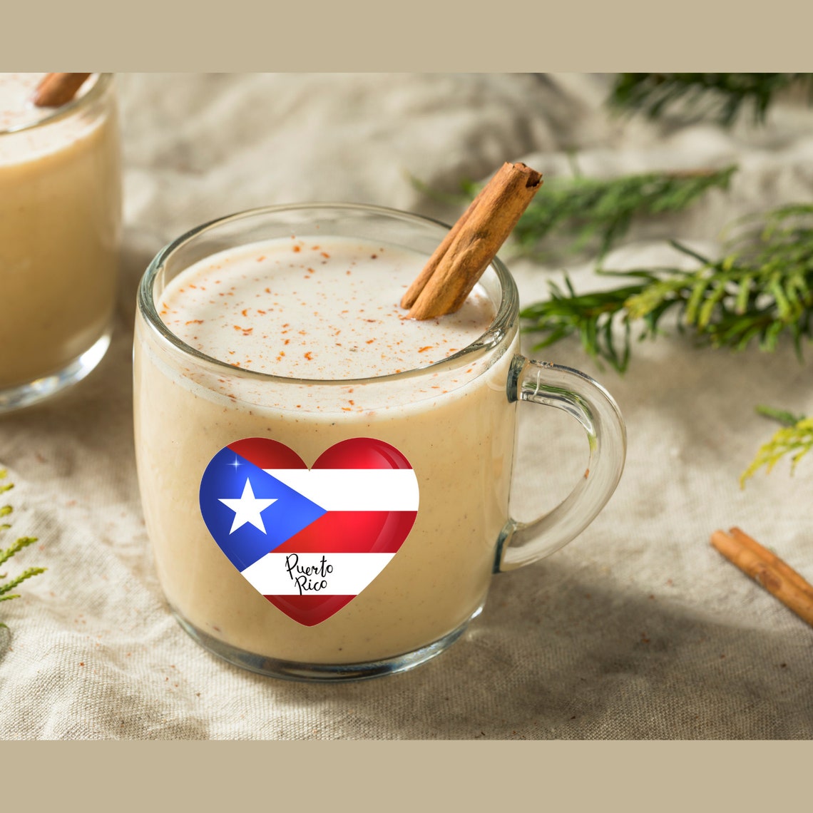 Puerto Rican Heart SVG and PNG Files Cricut Silhouette Sublimation ...