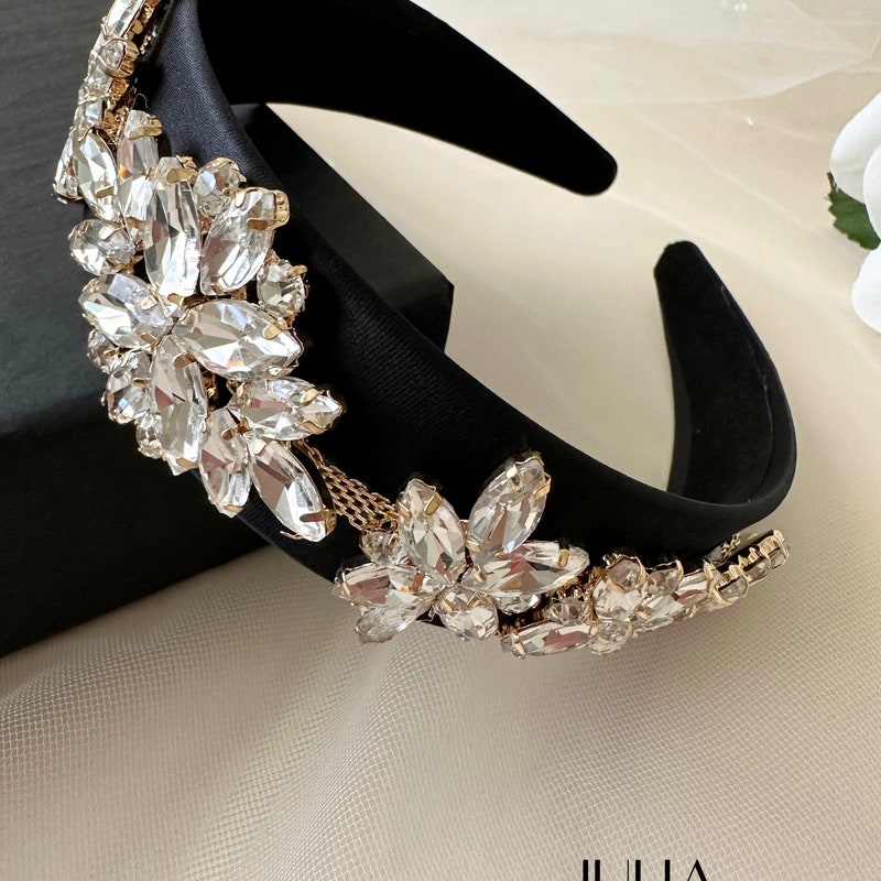 Jeweled Headbands - Etsy