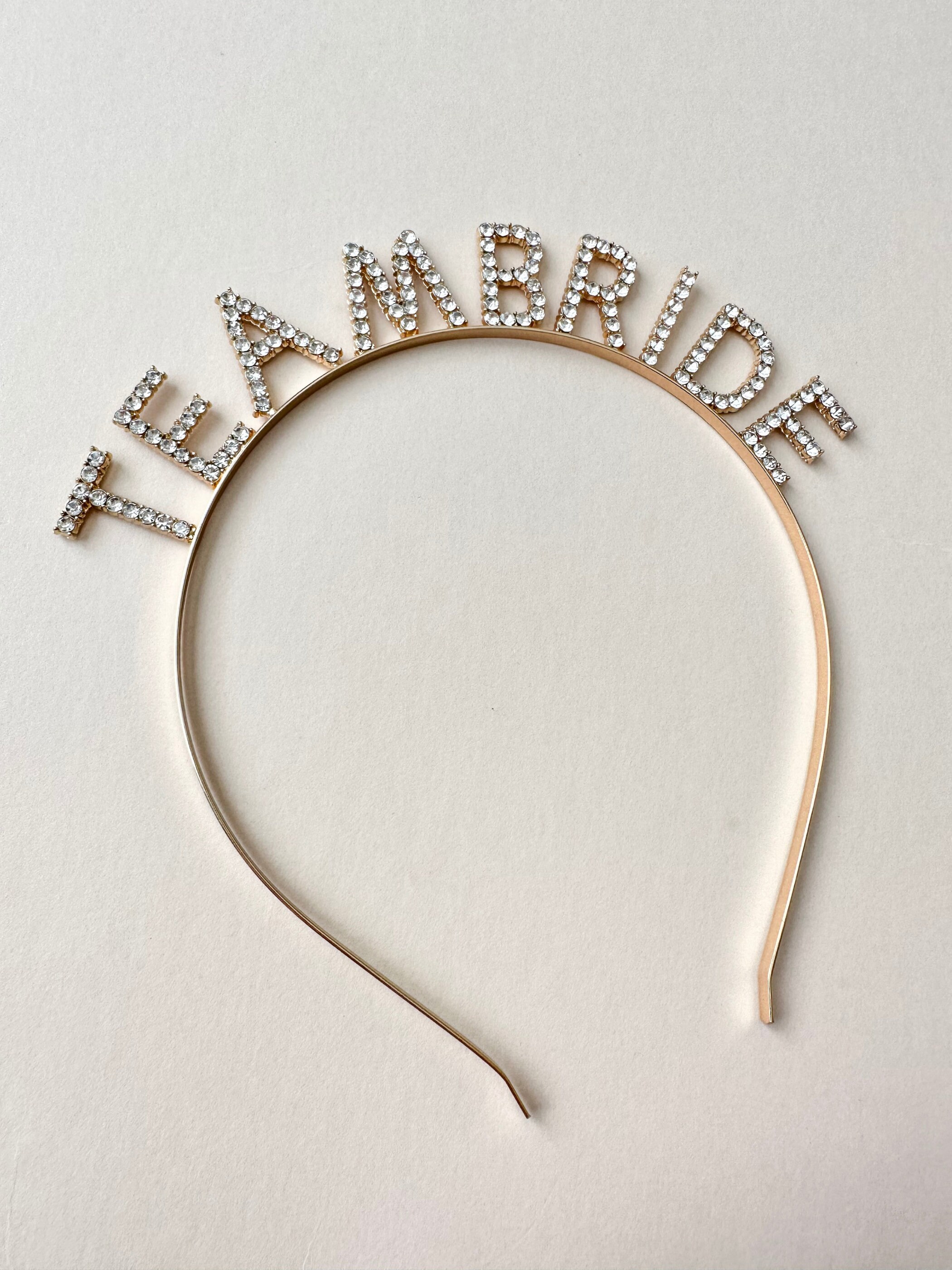 Team Bride Headband, Team Bride Tiara, Team Bride Gift, Bridal, Wedding ...