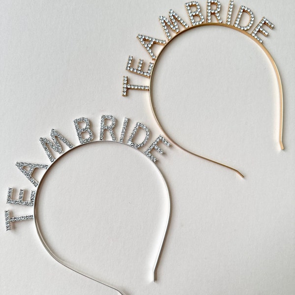 Bridal Headband Bachelorette - Etsy