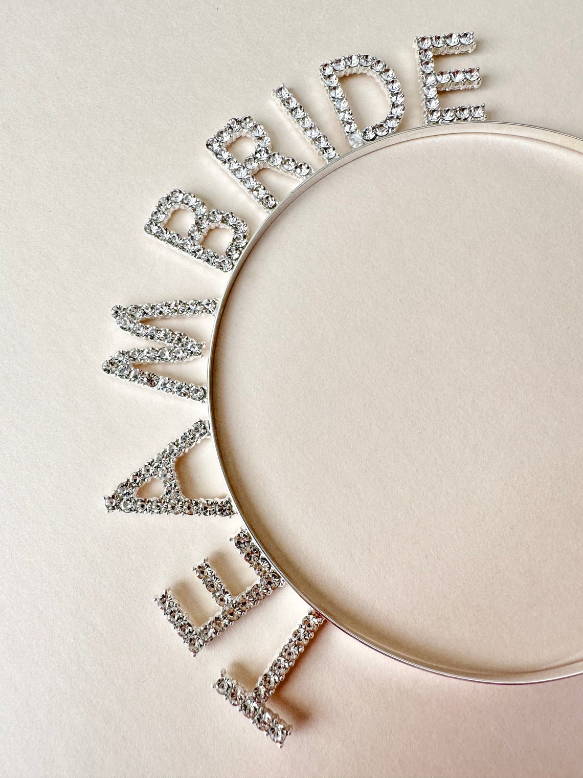 Team Bride Headband, Team Bride Tiara, Team Bride Gift, Bridal, Wedding ...