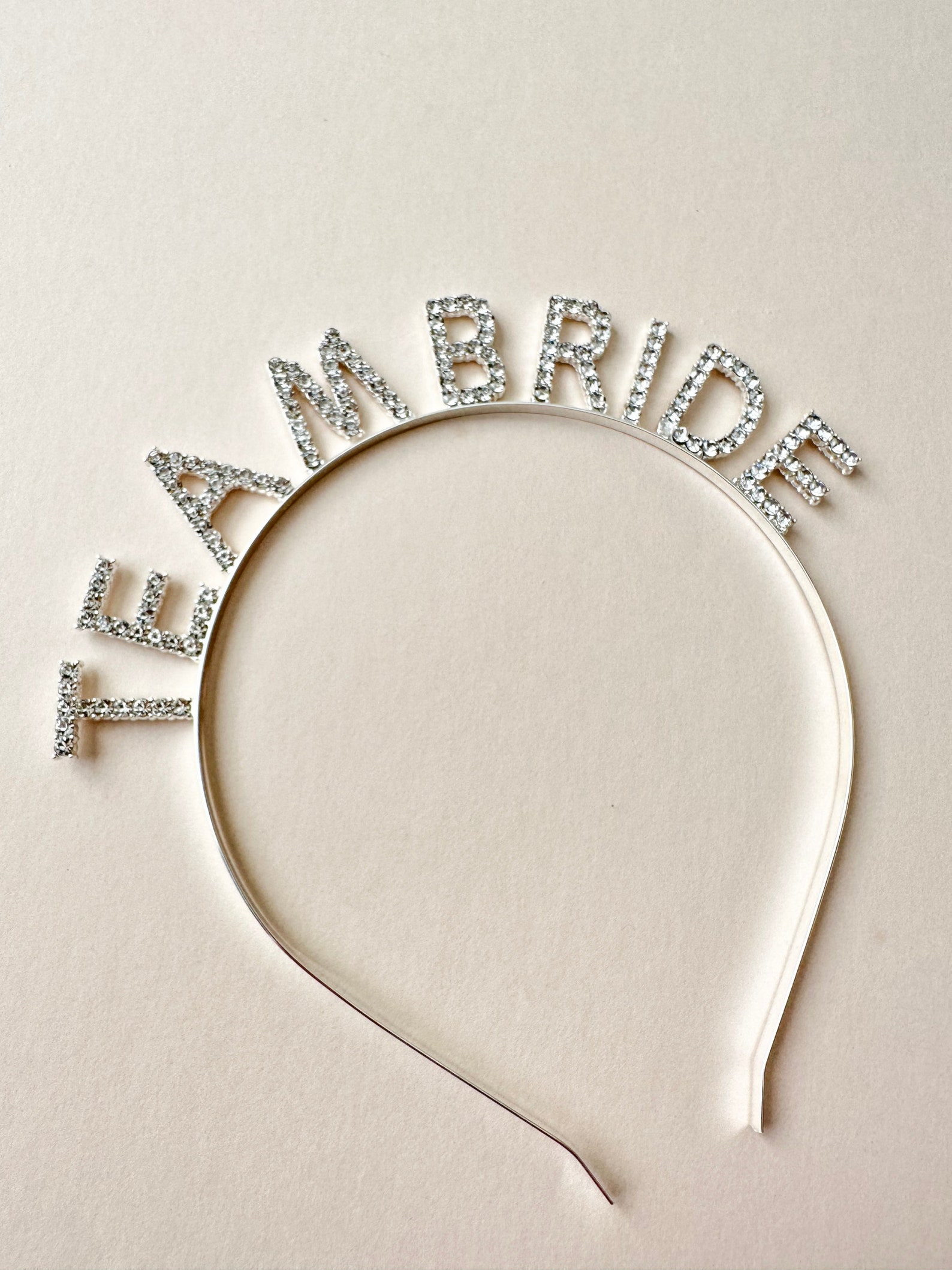 Team Bride Headband, Team Bride Tiara, Team Bride Gift, Bridal, Wedding ...