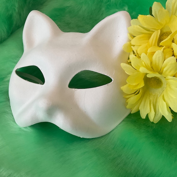 Custom Therian Cat Mask - Etsy