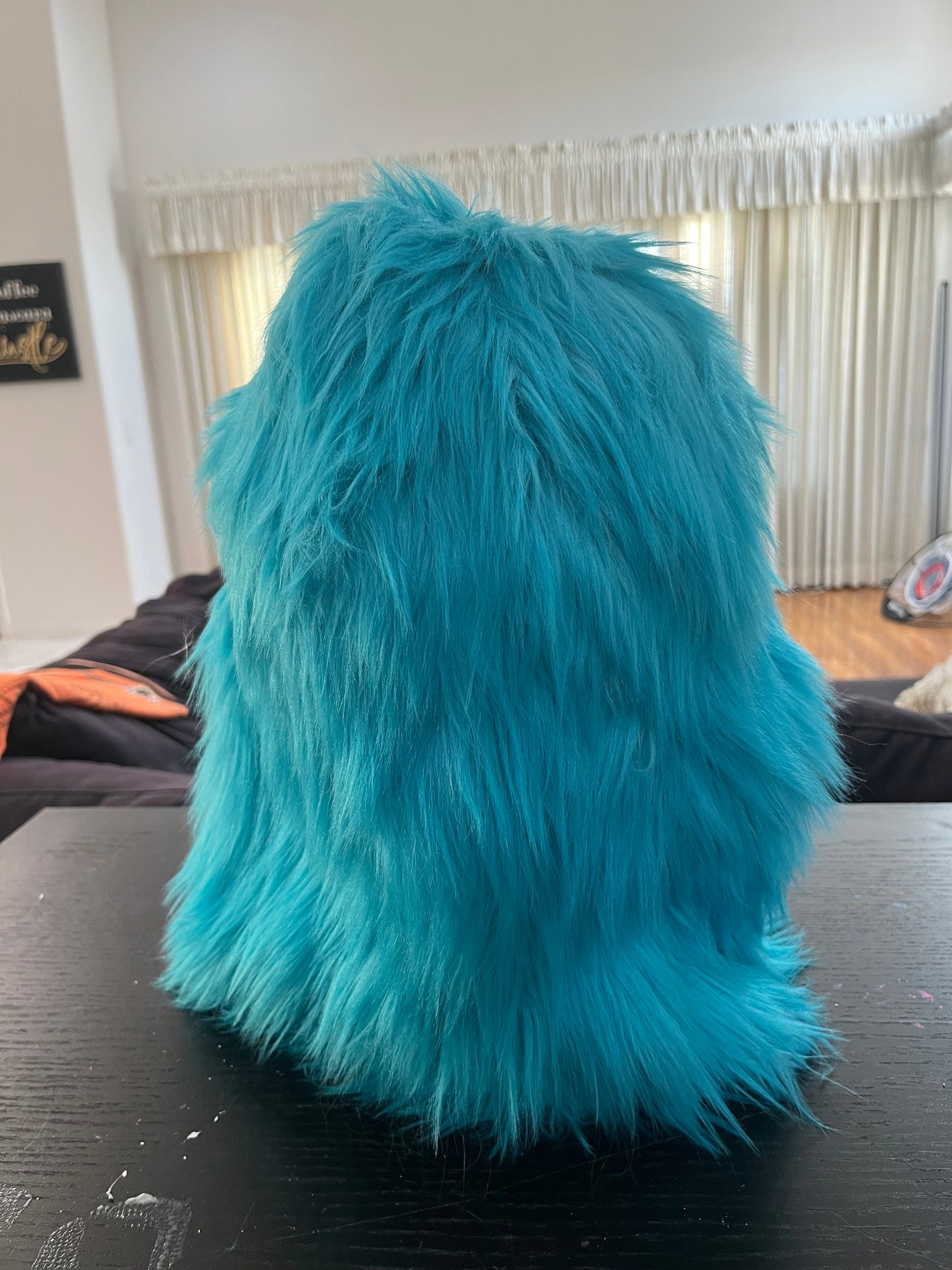 NEED GONE Pre Made Macaw Therizinosaurus Dino Mask Furry - Etsy