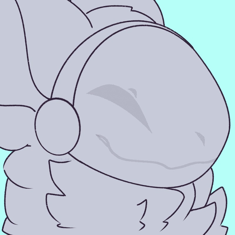 Protogen Fursuit Head - Etsy