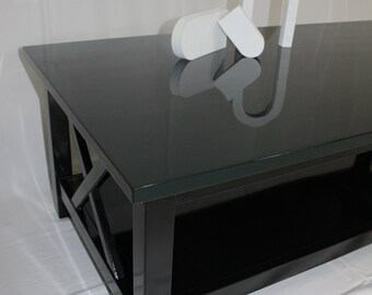 Black High Top Table - Etsy