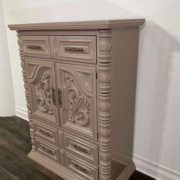 Refinished Armoire - Etsy