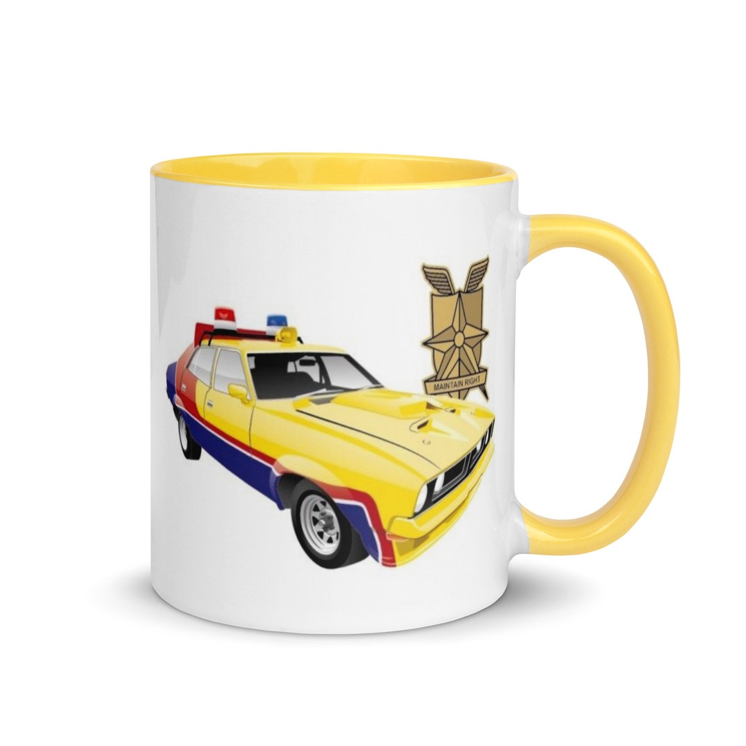 Max' Gele XB Interceptor-mok - Etsy