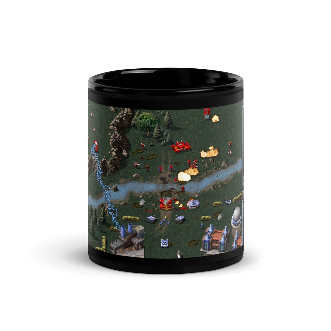 C&C Red Alert Mug - Etsy