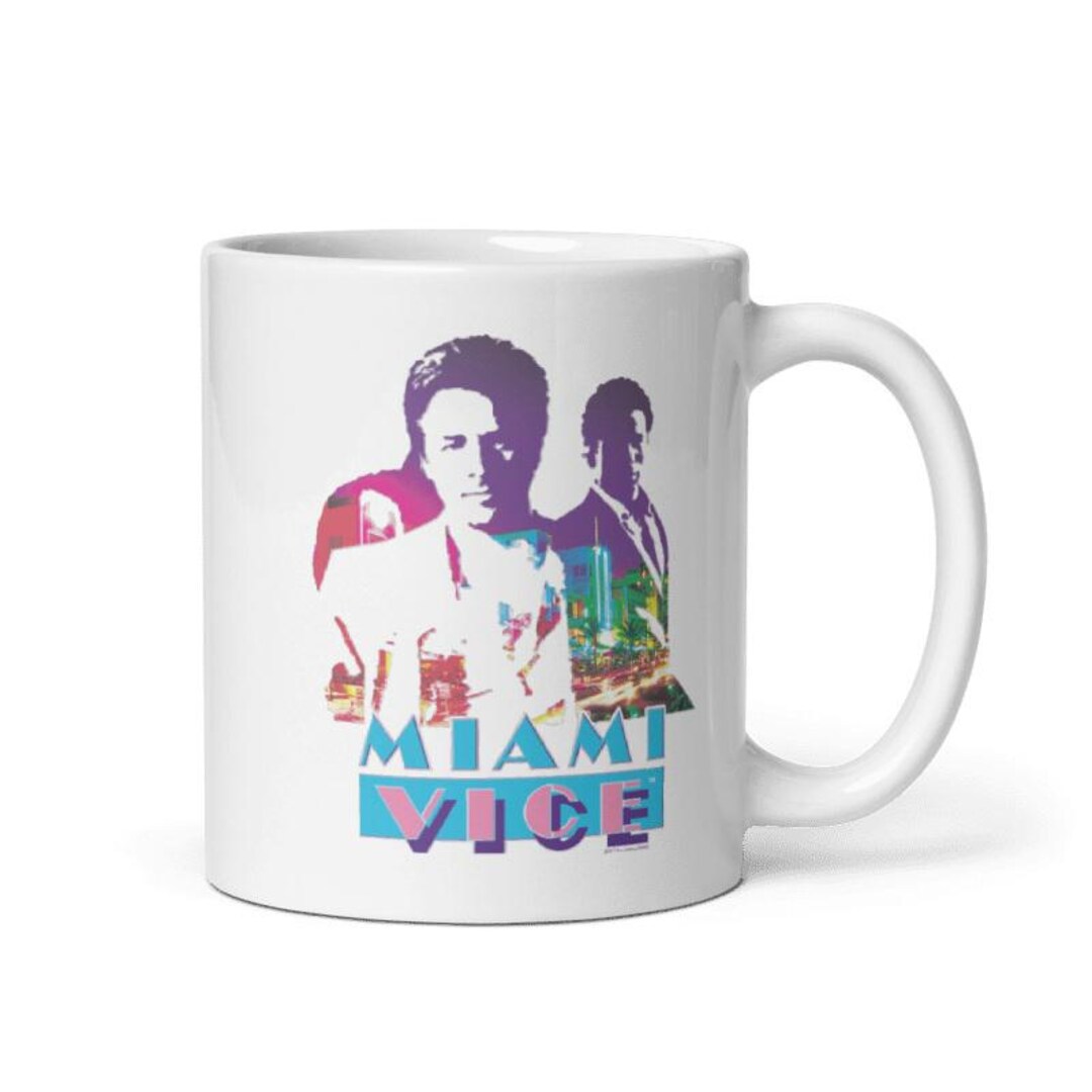 Miami Vice Mug - Etsy