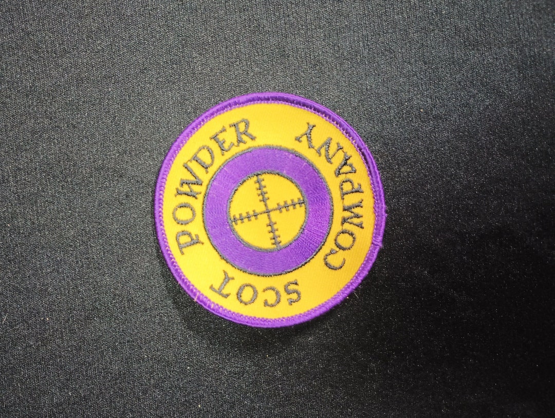 Vintage Hercules Red Dot Powder Patch. New Condition, Unused. - Etsy