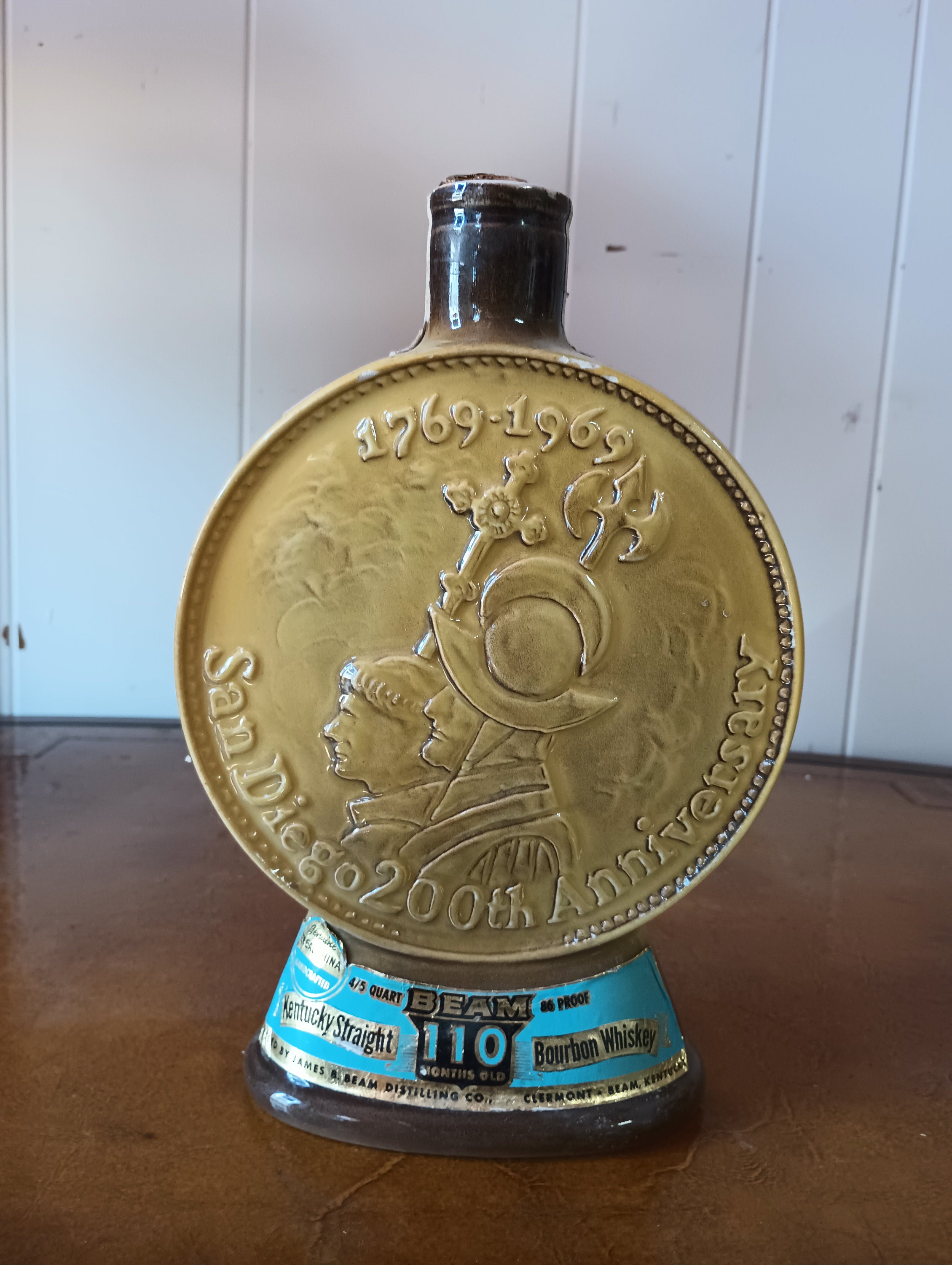 Lot of 6 Vintage 1968 Jim Beam Decanters - Etsy