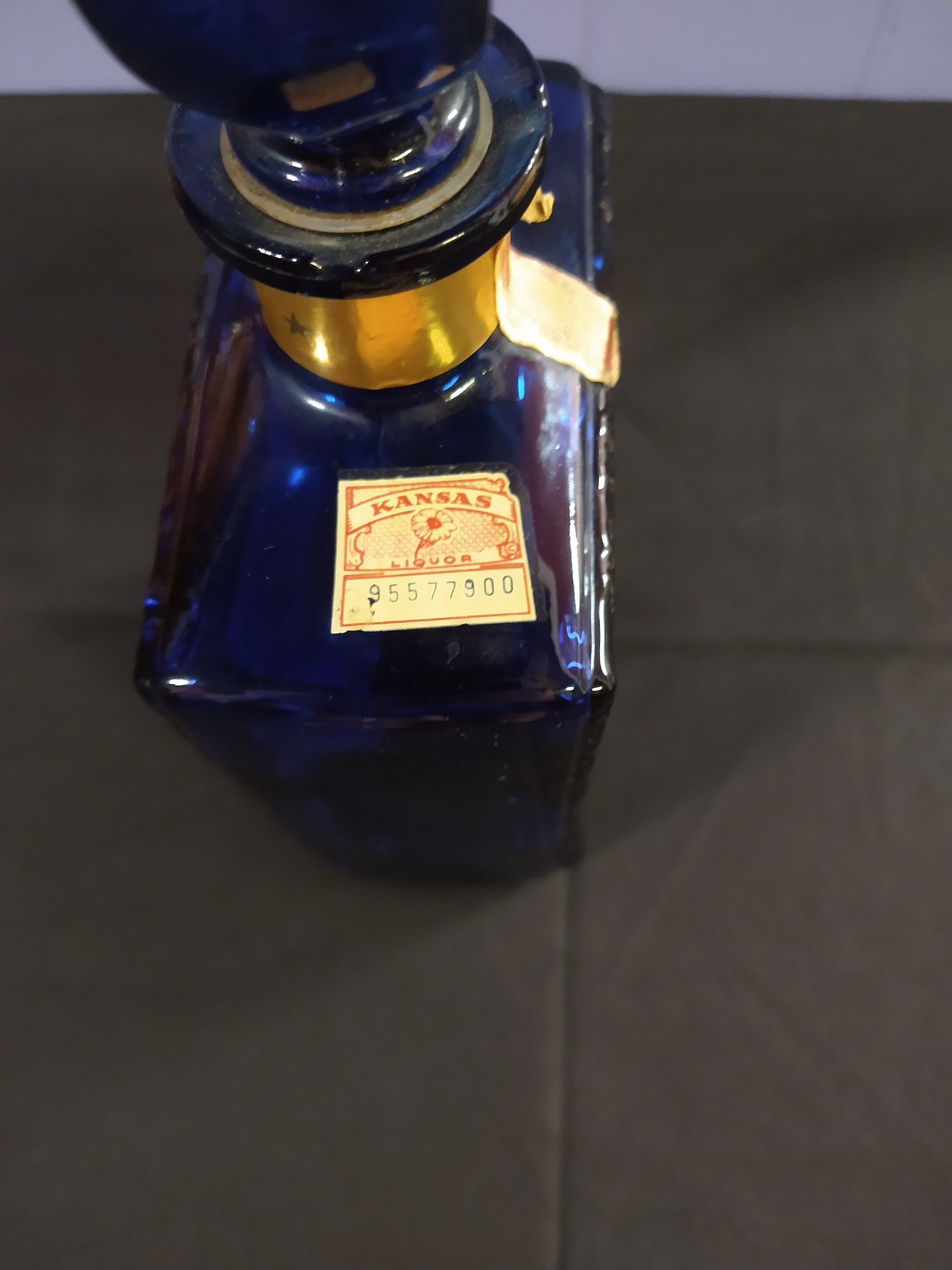 1969 JW Dant American Legion Decanter 50th Anniversary - Etsy