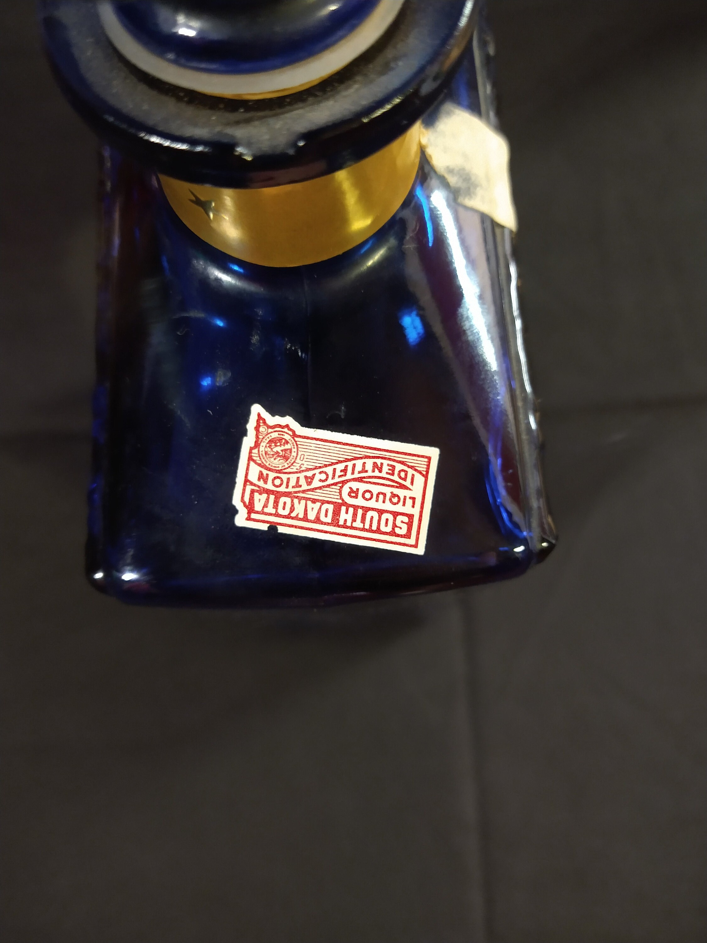 1969 JW Dant American Legion Decanter 50th Anniversary - Etsy