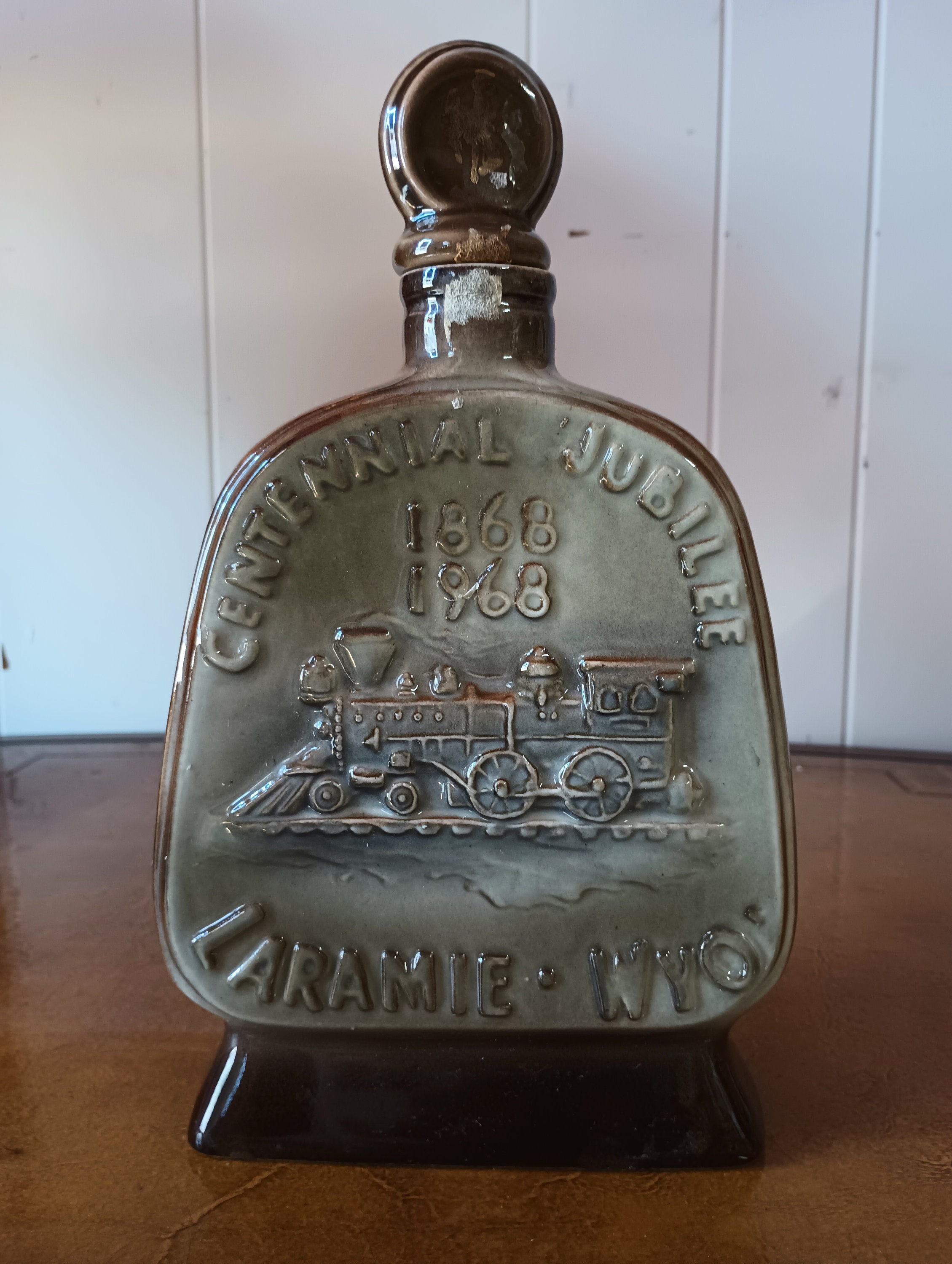 Lot of 6 Vintage 1968 Jim Beam Decanters - Etsy