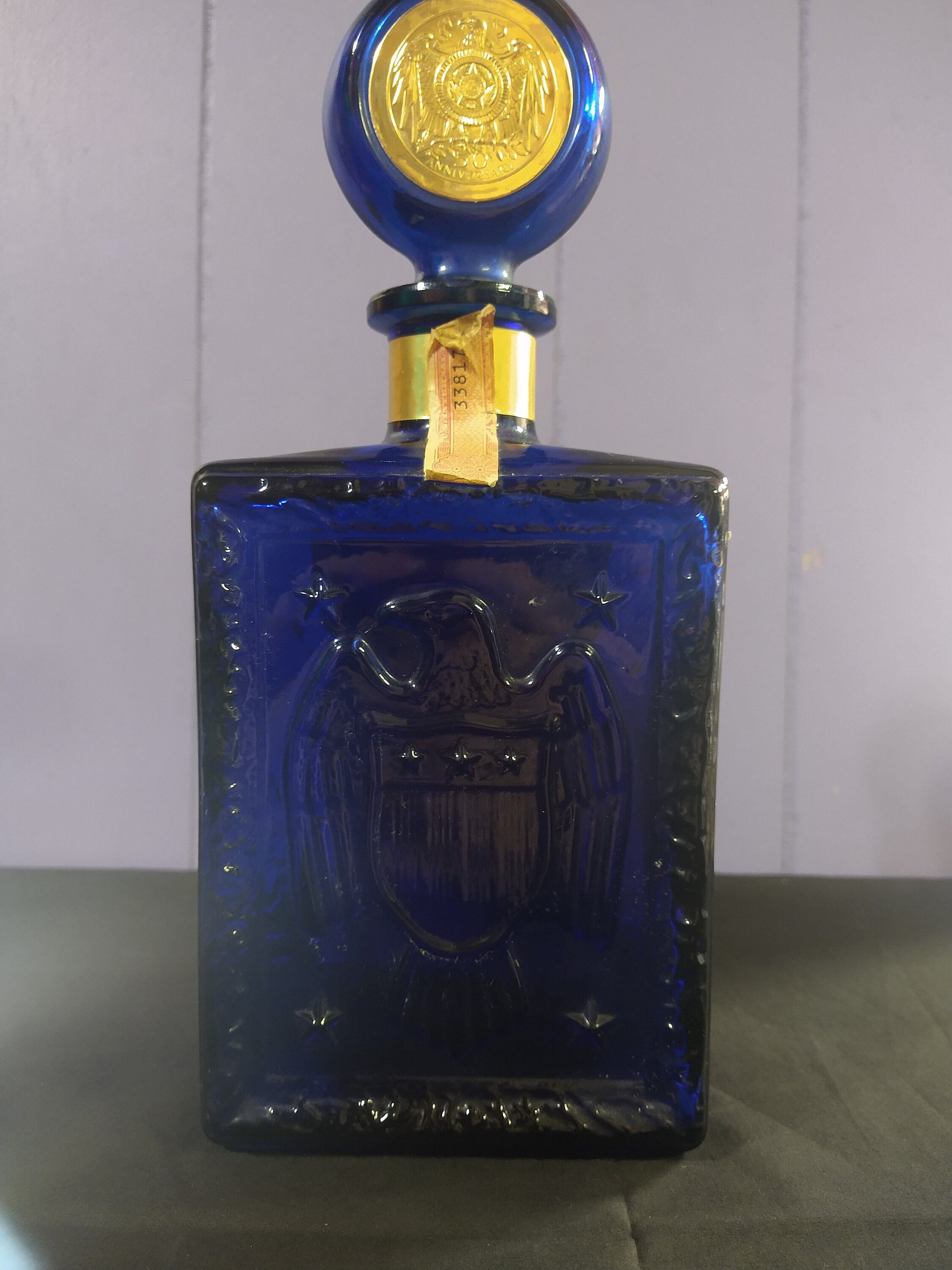 1969 JW Dant American Legion Decanter 50th Anniversary - Etsy