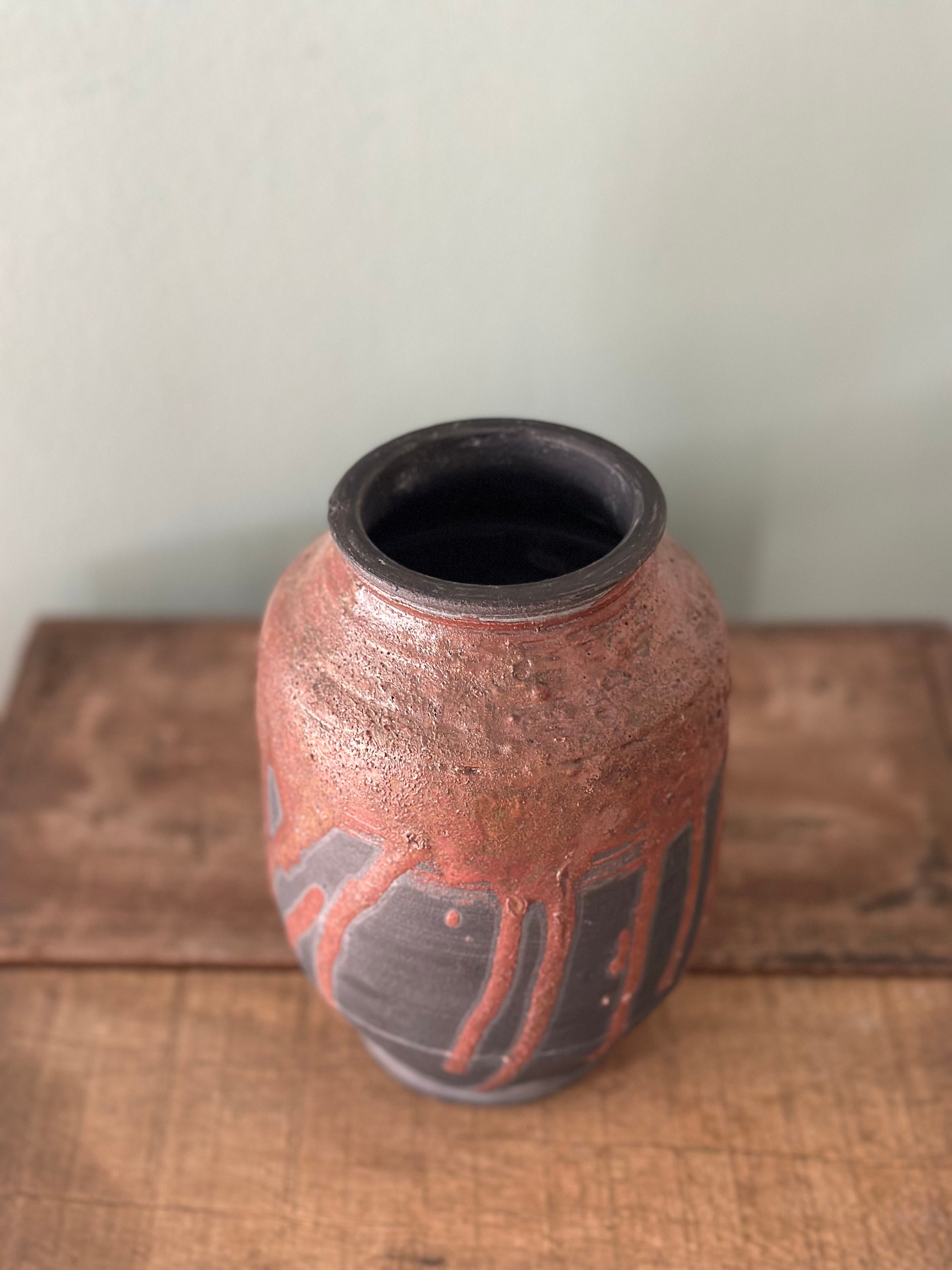 Vintage Nancy Fairbanks Pottery Vase - Etsy