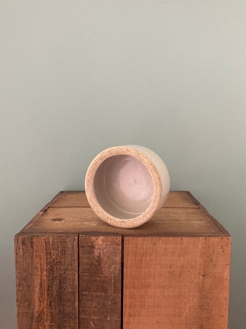Antique Natural Stoneware Crock - Etsy