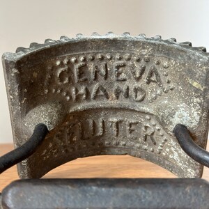 Antique Geneva Hand Fluter - Etsy