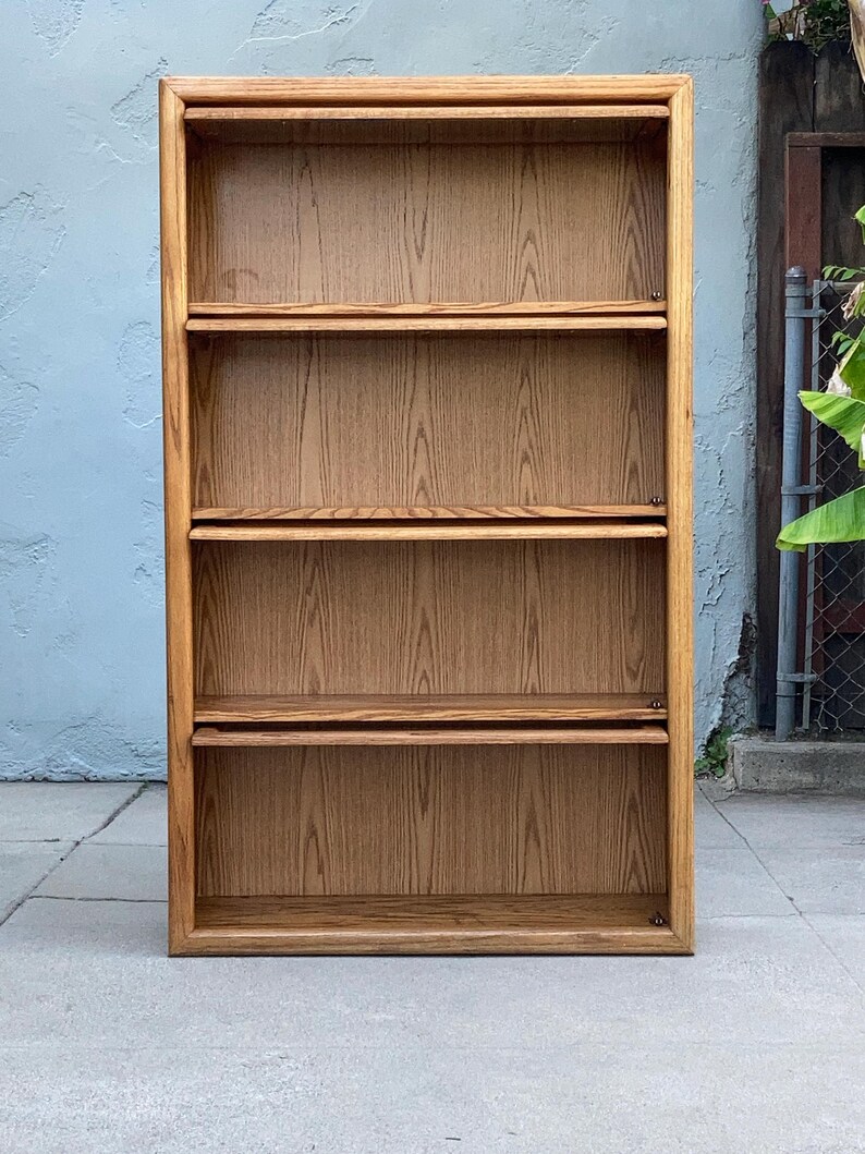 Barrister Bookcase / Lawyer Bookcase - Etsy