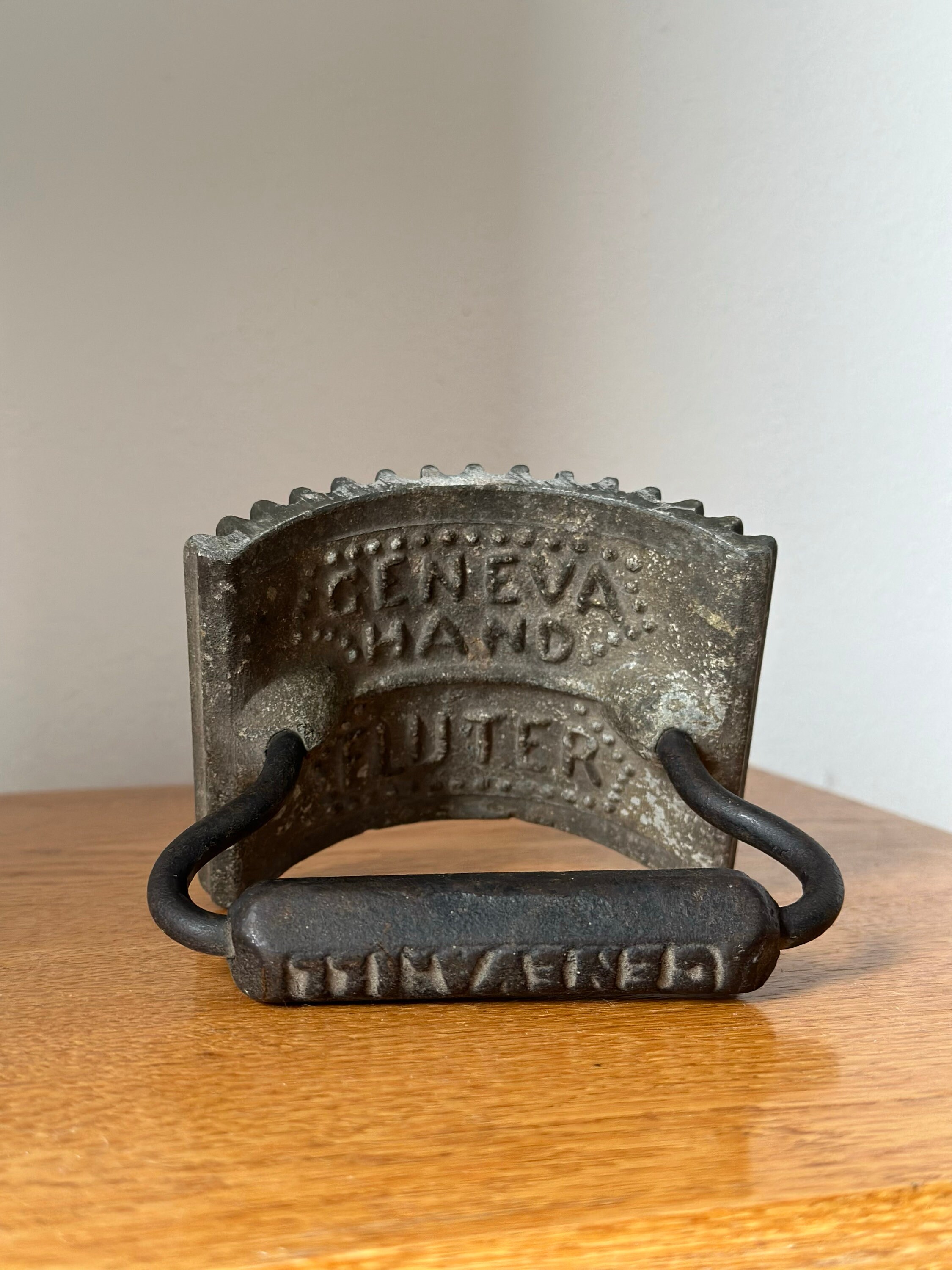 Antique Geneva Hand Fluter - Etsy