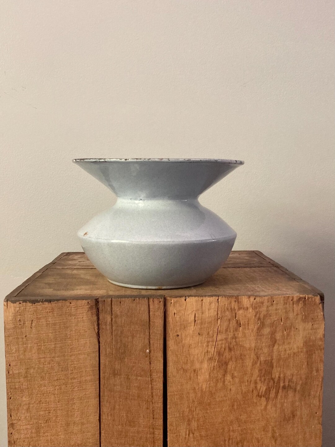 Antique Cast Iron Spittoon - Etsy