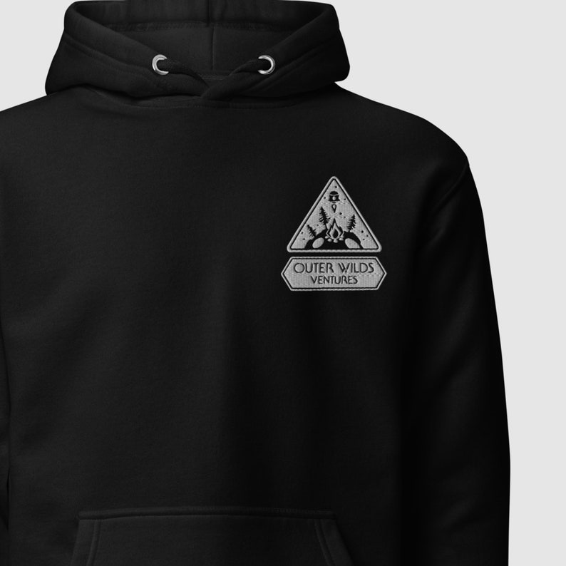 Outer Wilds Ventures Hoodie - Logo Only - Etsy