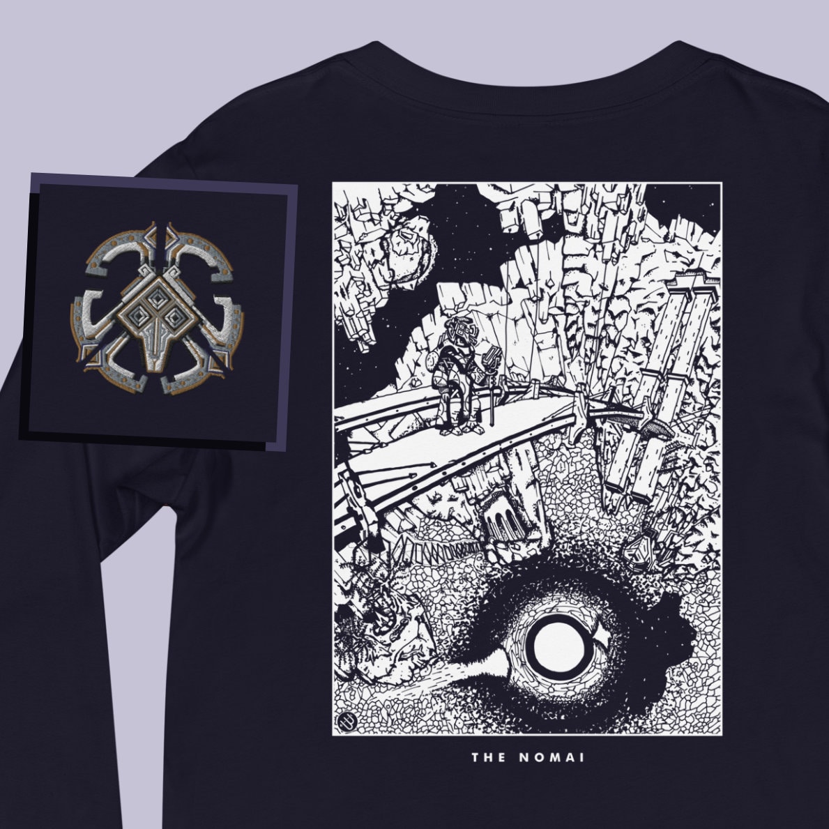 Outer Wilds: the Nomai Long Sleeve - Etsy