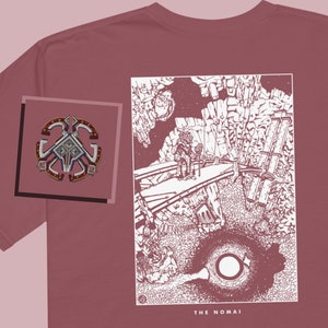 Outer Wilds: the Nomai Tee - Etsy