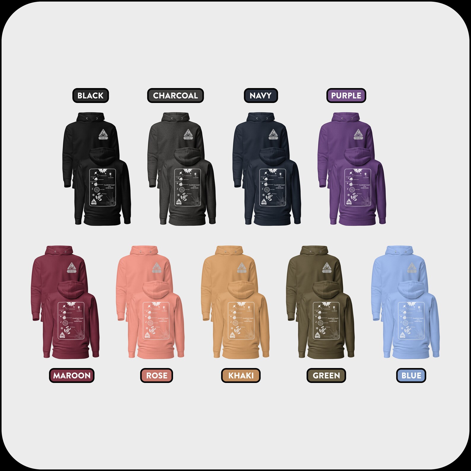 Outer Wilds Ventures Hoodie - Etsy