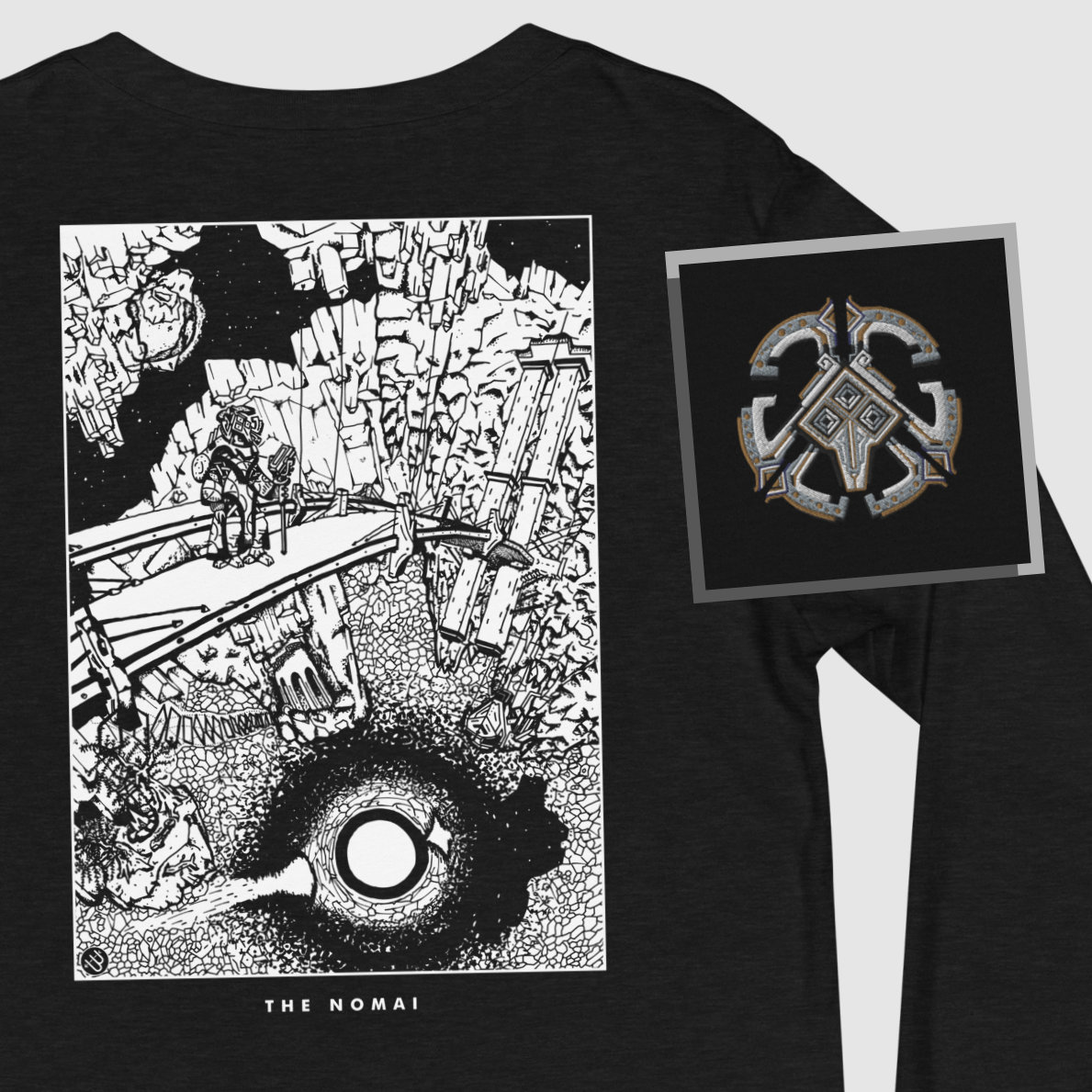 Outer Wilds: the Nomai Long Sleeve - Etsy