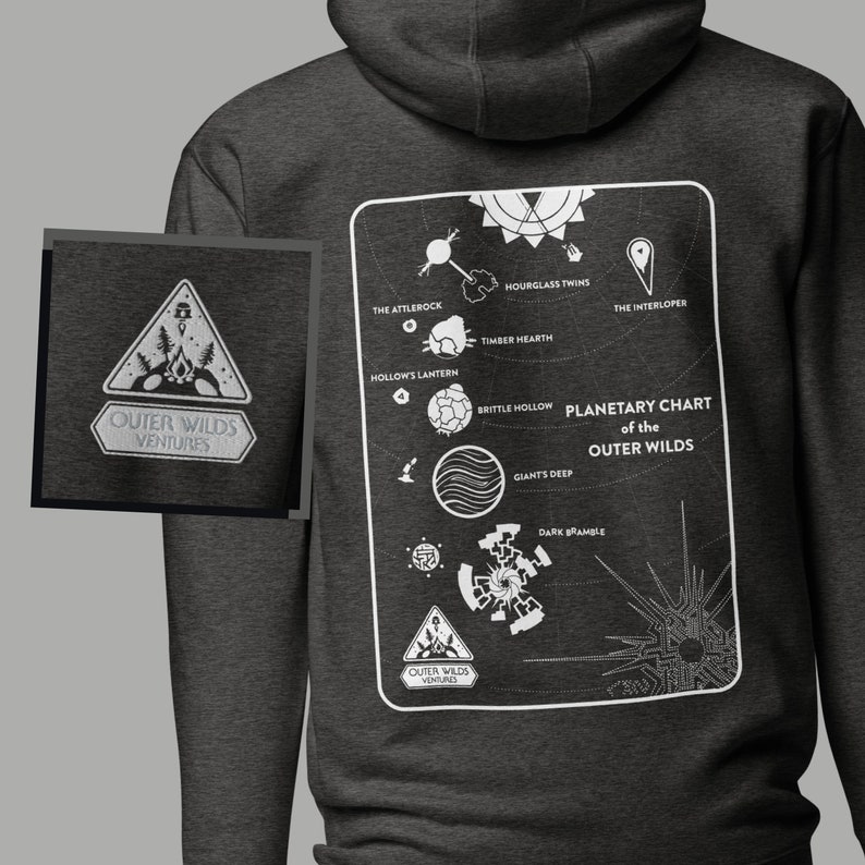 Outer Wilds Ventures Hoodie - Etsy