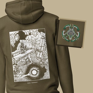 Outer Wilds: the Nomai Hoodie - Etsy