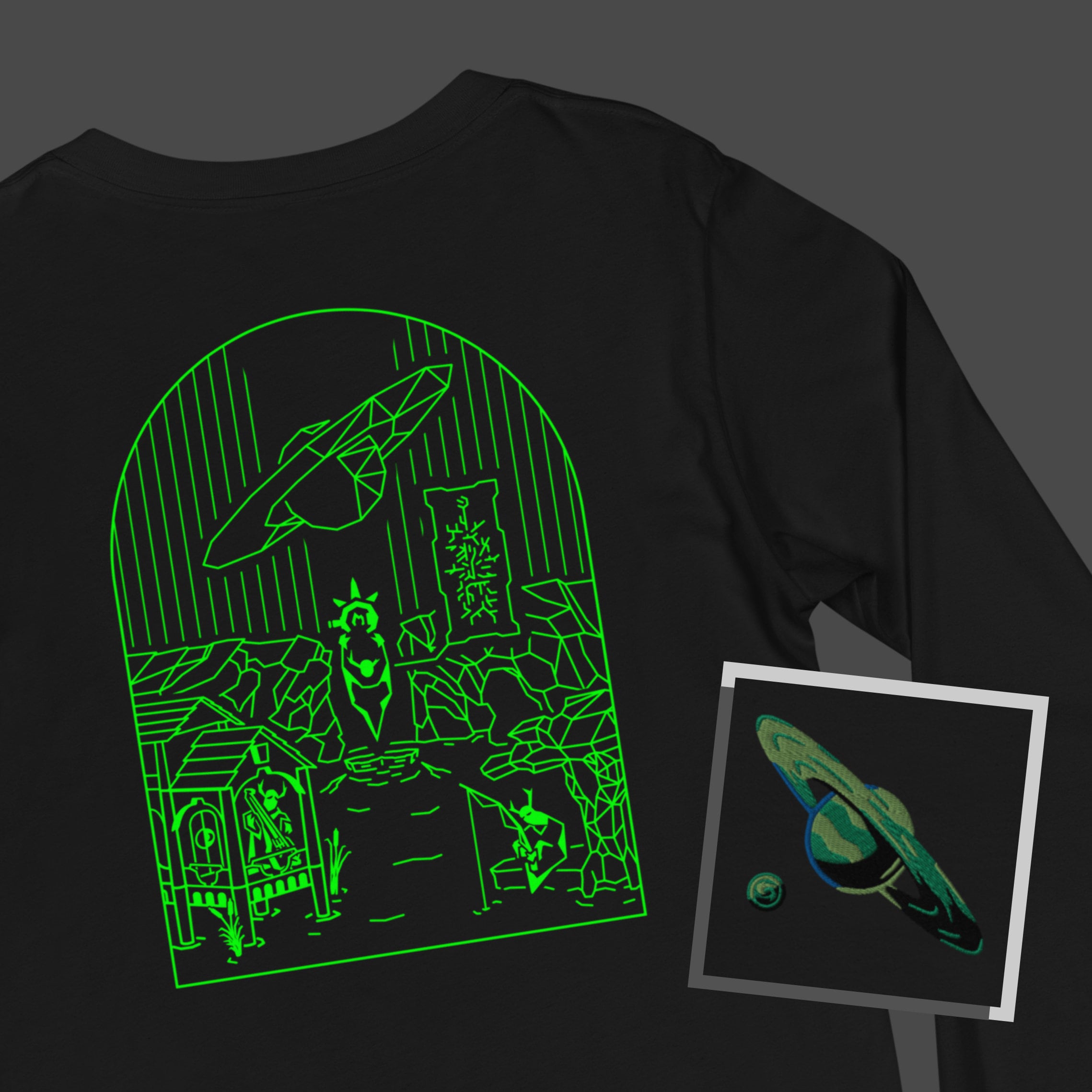 Outer Wilds: Echoes of the Eye Long Sleeve - Etsy