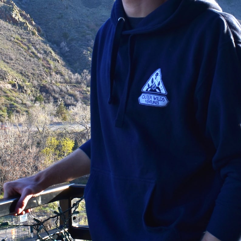 Outer Wilds Ventures Hoodie - Logo Only - Etsy