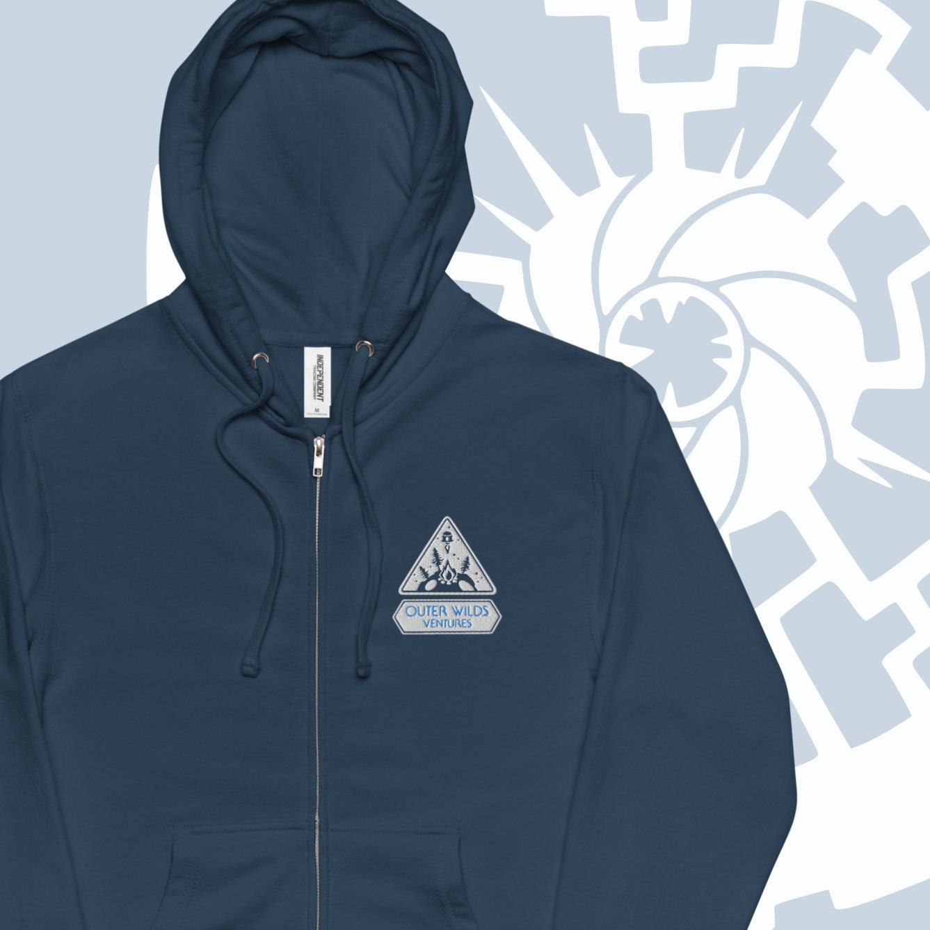 Outer Wilds Ventures Zip-up Hoodie - Etsy
